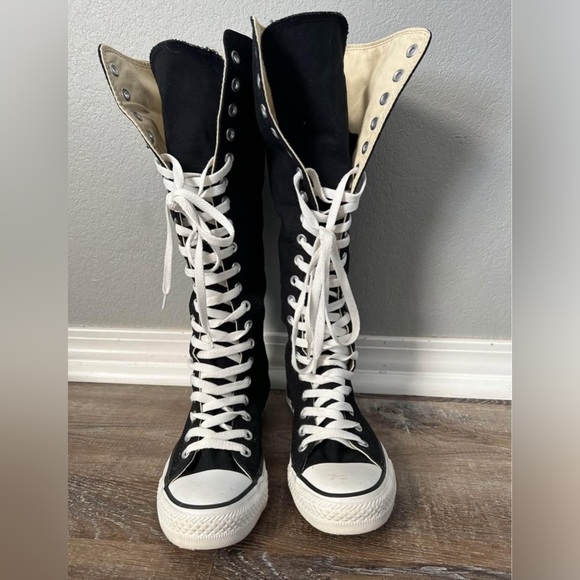 Converse | Shoes | Rare Vintage Knee High All Star Chuck Taylor | Poshmark